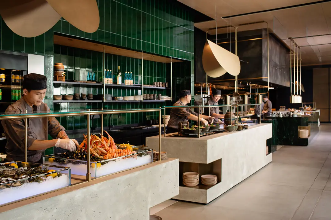 Book to enjoy 30% discount on Semi Dinner Buffet from Mon to Thu ...