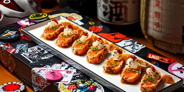 [For 1] Flavorful Japanese Sashimi & Temaki Festival Menu [No Service ...