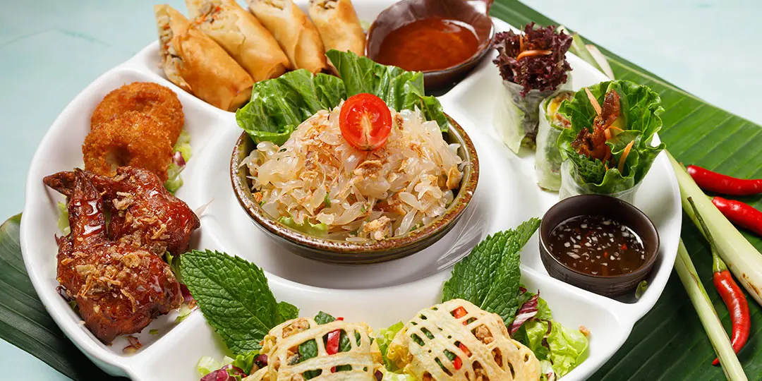 [For 4] Pattaya Thai Dinner Set for 4 [Service Charge Inclusive ...