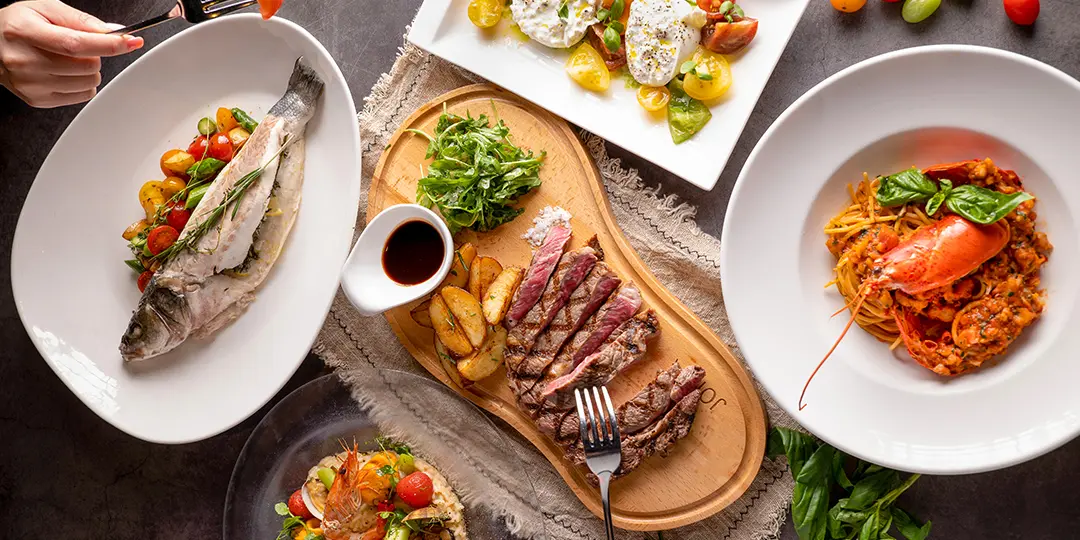 [For 1] Hearty Italian 3-course Lunch Set Menu [Service Charge ...