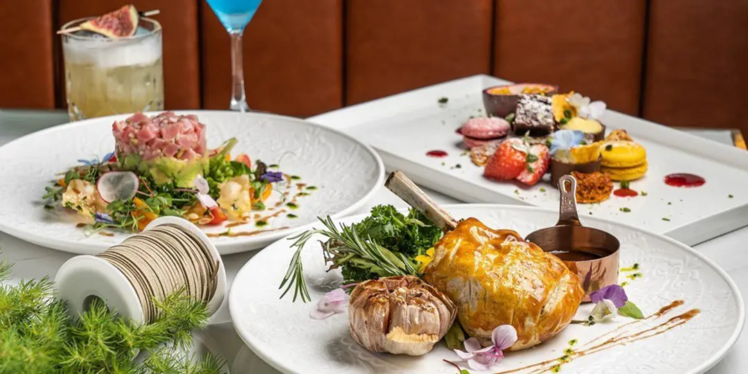 [For 2] Court Style Flavorful Seafood 5-Course Dinner for 2 [Service ...