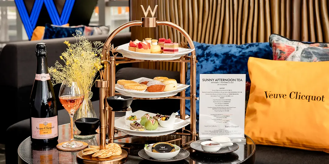 [For 2][Sat-Sun, PH] Sunny Afternoon Tea Set for 2 [Service Charge ...