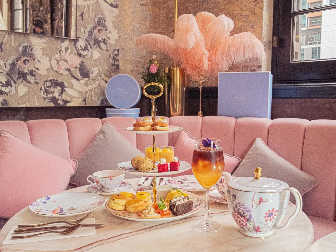 Madame Fù x Wedgwood East Meets West Afternoon Tea | Madame Fu-Grand ...