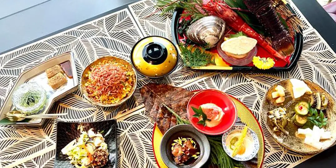 [For 2] Deluxe Lobster Sashimi & Tenderloin Teppanyaki Dinner Menu ...