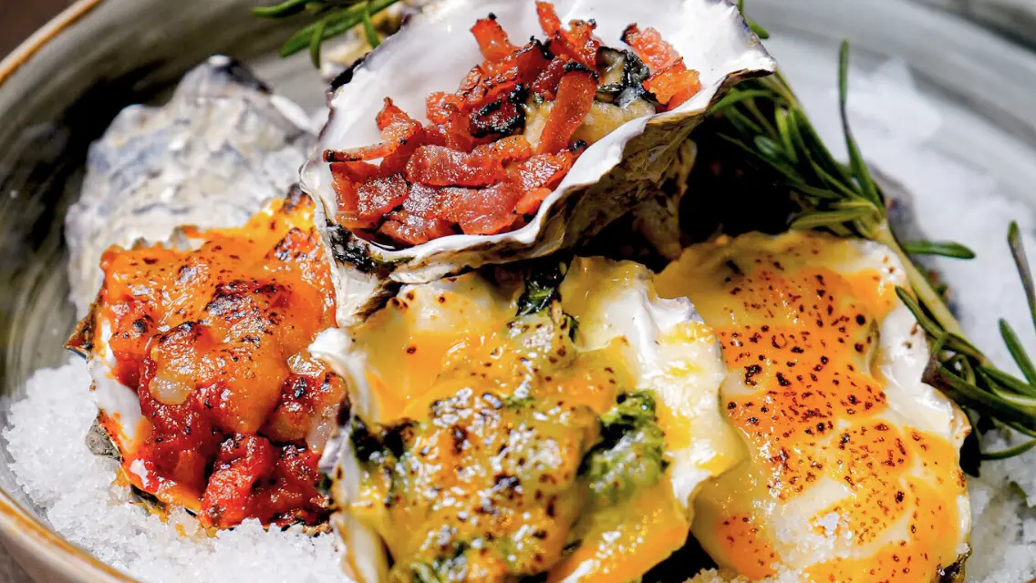 [For1][Fri-Sun][Adult] Fresh and Baked Oyster Seafood Dinner Buffet ...