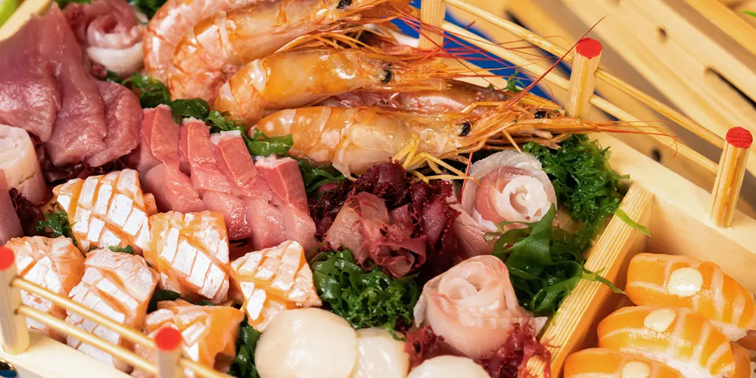 [For 4][Mon-Thu]Accompany Discount for 4! Japan-Korea-Topia Dinner ...