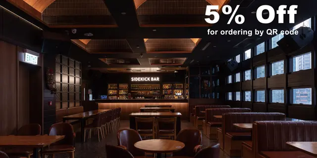 Sign up to be a member before ordering can enjoy 5% discount | Sidekick ...