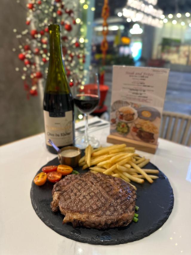 訂座惠顧Steak and Frites二人套餐 可享九折 | Home A Day | 上環香港 | OpenRice 香港開飯喇
