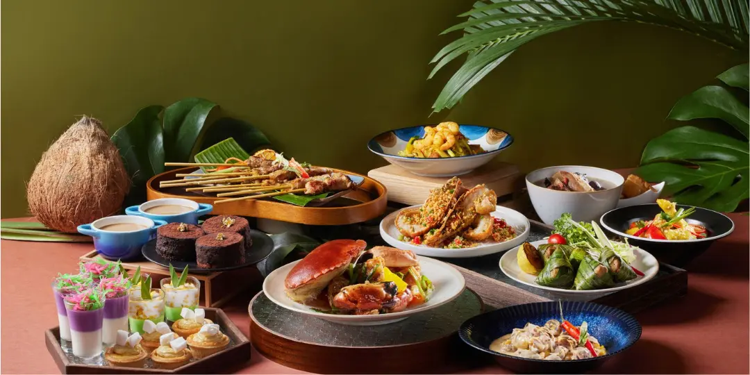 [For 1][Sat-Sun, PH][Adult/Child/Senior] Southeast Asian Frenzy Lunch ...
